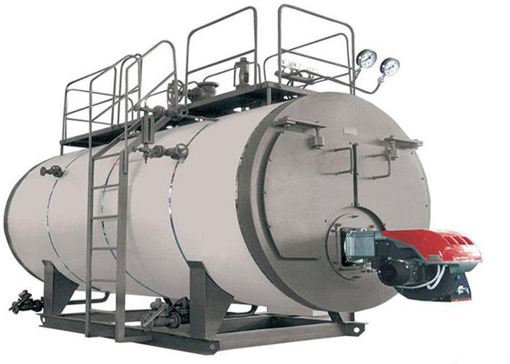 Horizontal Type High Pressure Industrial Steam Boiler , Oil Fired Steam Boiler
