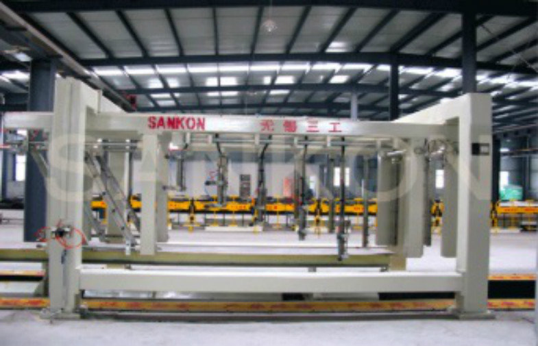 WUXI SANKON AUTOEQUIPMENT CO.,LTD manufacturer production line