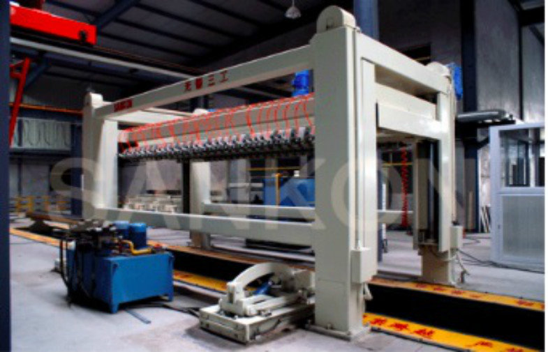 WUXI SANKON AUTOEQUIPMENT CO.,LTD manufacturer production line