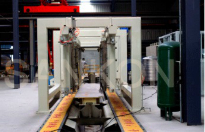 WUXI SANKON AUTOEQUIPMENT CO.,LTD manufacturer production line