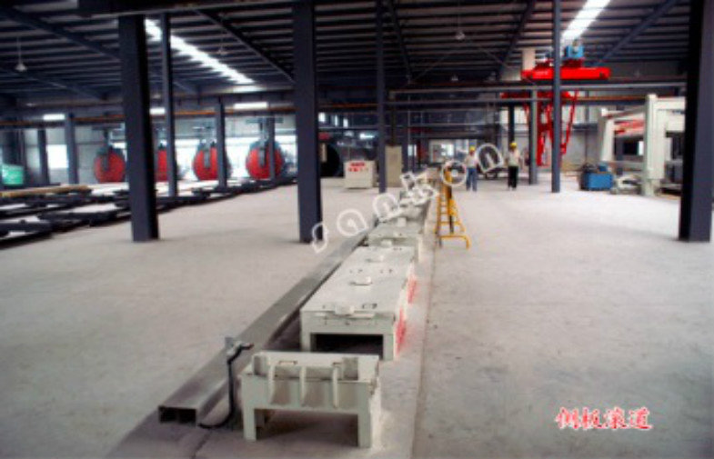 WUXI SANKON AUTOEQUIPMENT CO.,LTD manufacturer production line