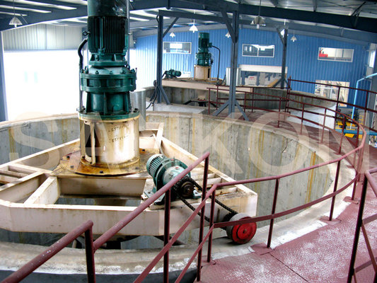 Industrial AAC production line 50m³ Agitator for slurry / waste slurry storage