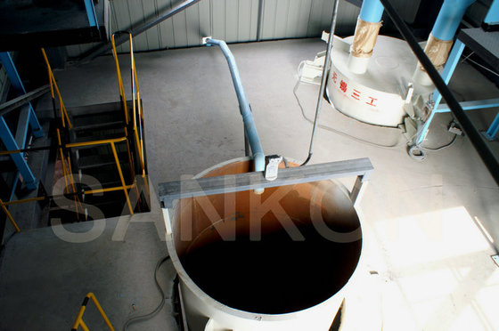 FW sensor Electric Slurry Scale AAC Weighing system for measuring the powder