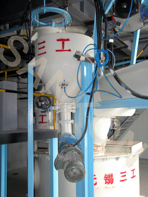 AAC production line Pouring Mixer for mixing concrete body before casting