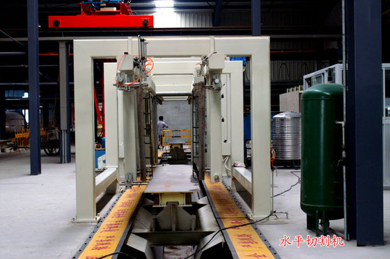 AAC Block production line Horizontal AAC Cutting Machine , Steel wire for horizontal cutting φ0.6mm