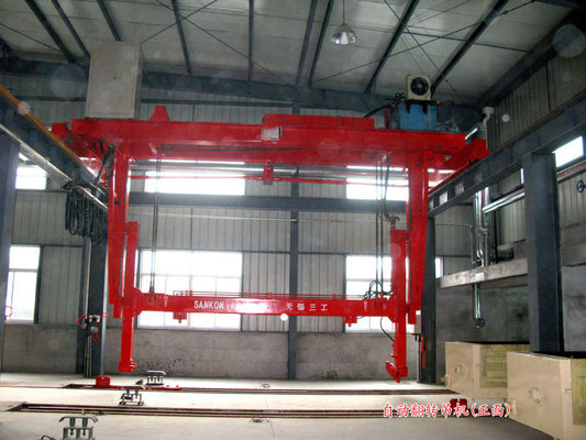 Autoclaved Aerated Concrete plant Auto crane used for tilting hoister