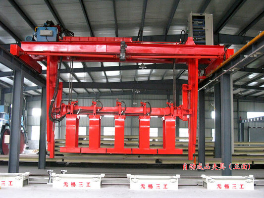 Finished product clamping crane For Autoclaved Aerated Concrete production line