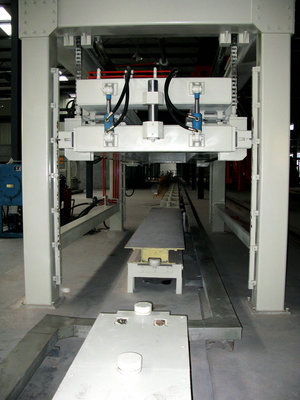 AAC production line automatic Stationary type block separator machine