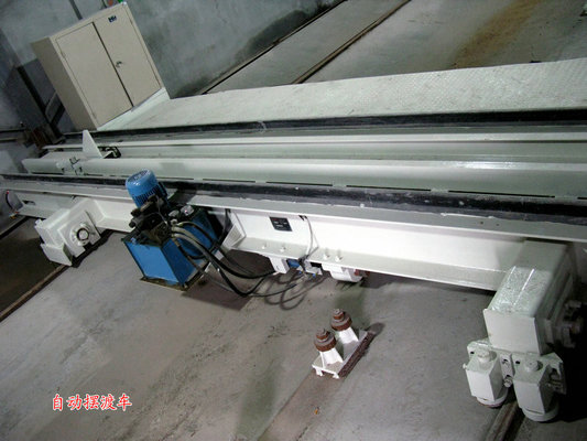 Autoclaved Aerated Concrete plant Automatic ferry cart for into and out of autoclave