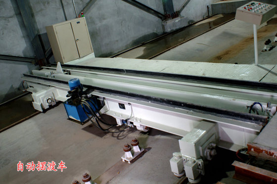 Autoclaved Aerated Concrete plant Automatic ferry cart for into and out of autoclave