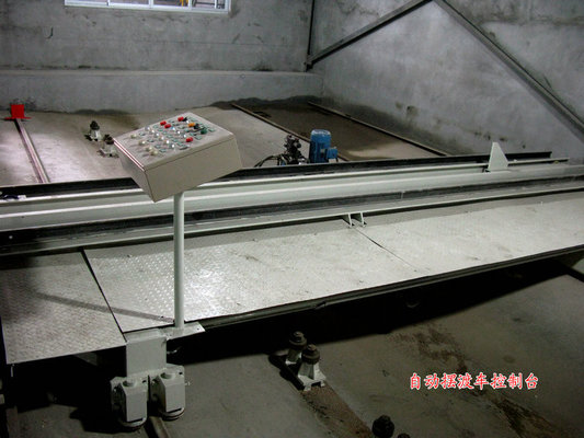 Autoclaved Aerated Concrete plant Automatic ferry cart for into and out of autoclave