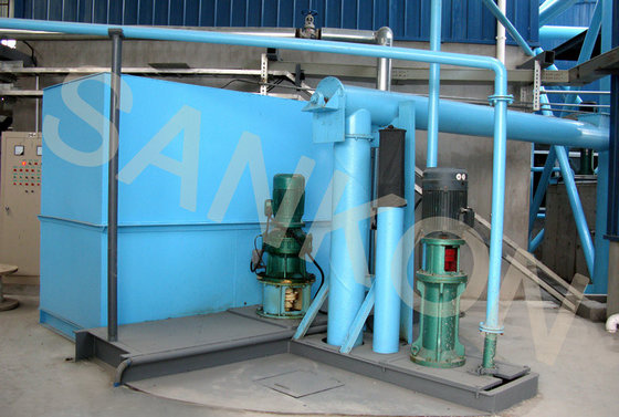 AAC Block Plant AAC Mixer Equipment , slurry mixing 20m³ Agitator