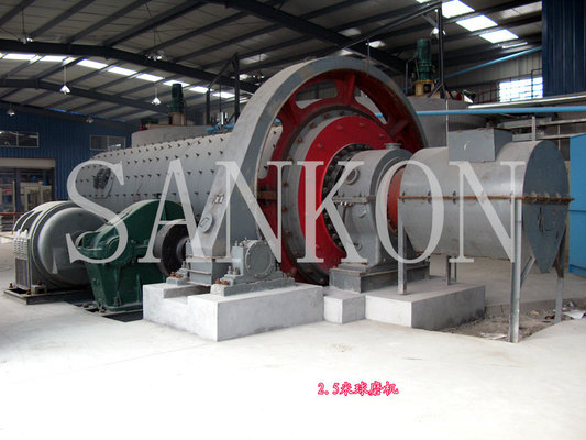 AAC Block Production Line AAC Ball Mill to grinding sand and lime , ISO9001 & GMC Certification
