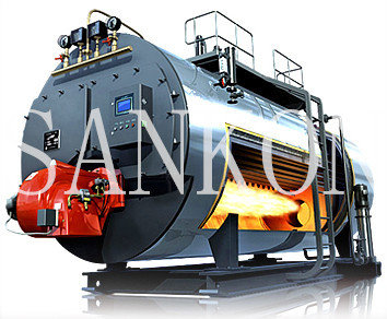 Autoclaved Aerated Concrete plant AAC Boiler , AAC equipment Steam boiler