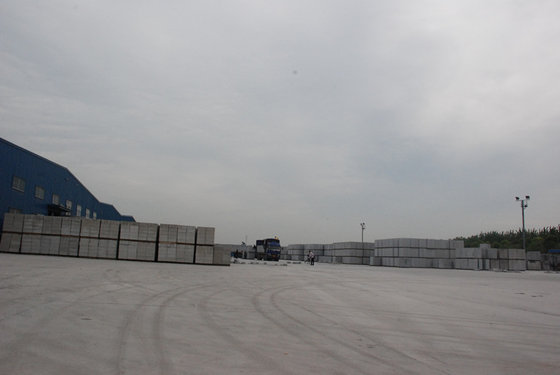 Industrial Flyash / Sand AAC Block Plant , Autoclaved Aerated Concrete plant