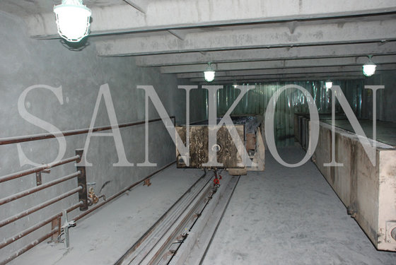 Industrial Flyash / Sand AAC Block Plant , Autoclaved Aerated Concrete plant