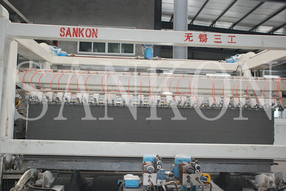 Industrial Flyash / Sand AAC Block Plant , Autoclaved Aerated Concrete plant