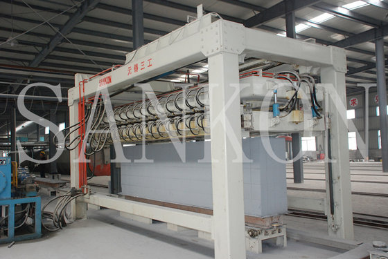 Industrial Flyash / Sand AAC Block Plant , Autoclaved Aerated Concrete plant