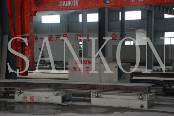 Industrial Flyash / Sand AAC Block Plant , Autoclaved Aerated Concrete plant