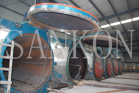Industrial Flyash / Sand AAC Block Plant , Autoclaved Aerated Concrete plant