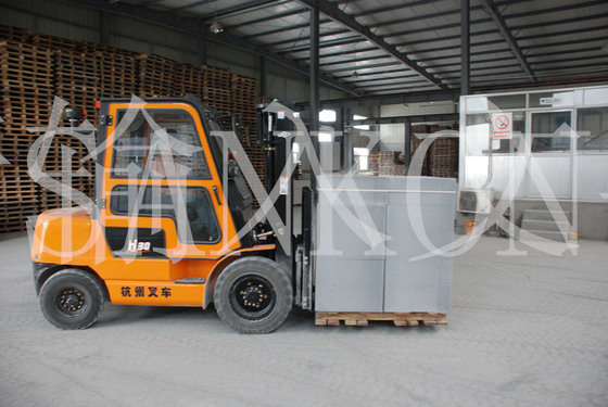 Industrial Flyash / Sand AAC Block Plant , Autoclaved Aerated Concrete plant
