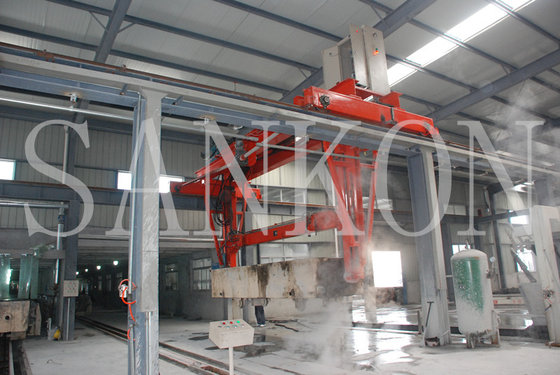 Flyash / Sand AAC Block Plant  , 50,000m³  to 400,000m³ annual capacity