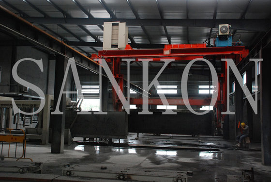 Flyash / Sand AAC Block Plant  , 50,000m³  to 400,000m³ annual capacity