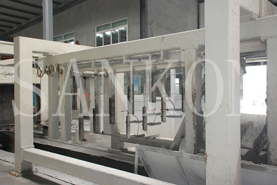 Flyash / Sand AAC Block Plant  , 50,000m³  to 400,000m³ annual capacity