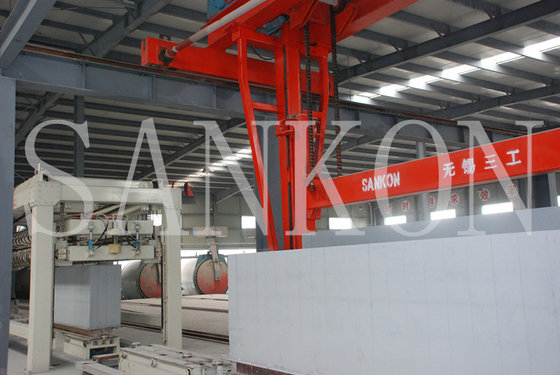 Flyash / Sand AAC Block Plant  , 50,000m³  to 400,000m³ annual capacity
