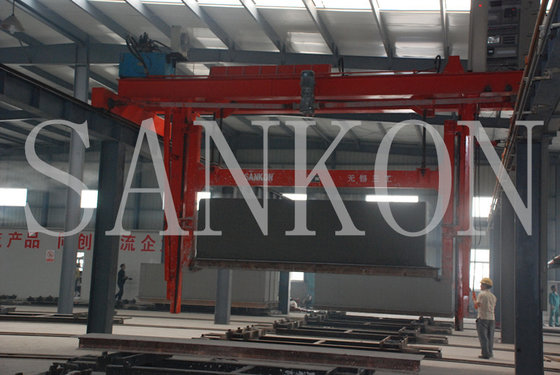 Flyash / Sand AAC Block Plant  , 50,000m³  to 400,000m³ annual capacity