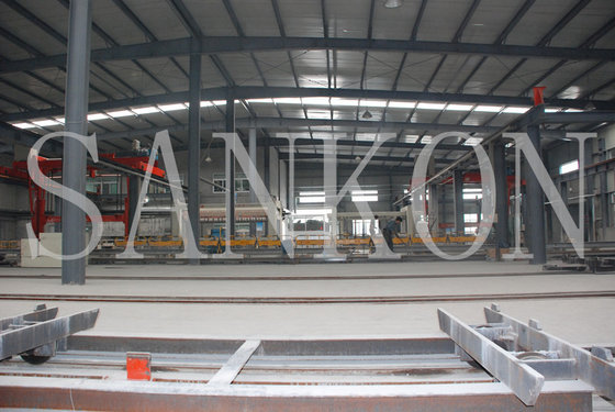 Flyash / Sand AAC Block Plant  , 50,000m³  to 400,000m³ annual capacity