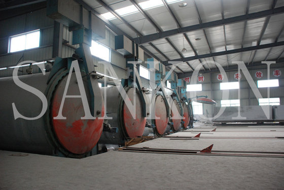 Flyash / Sand AAC Block Plant  , 50,000m³  to 400,000m³ annual capacity