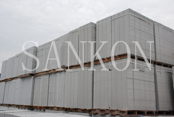 Industrial Flyash / Sand AAC Block Plant , Autoclaved Aerated Concrete plant