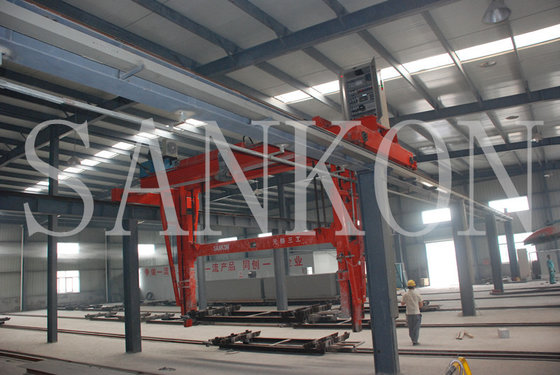 Industrial Flyash / Sand AAC Block Plant , Autoclaved Aerated Concrete plant