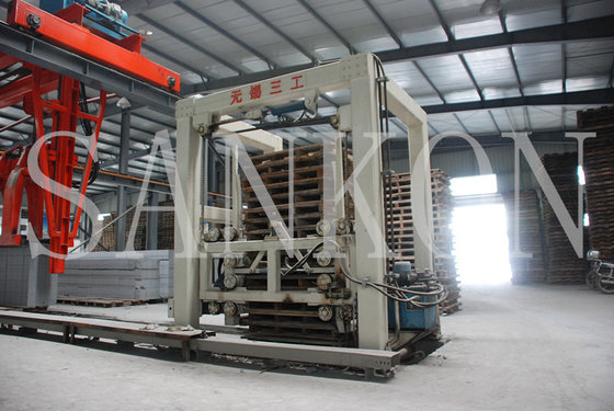 Industrial Flyash / Sand AAC Block Plant , Autoclaved Aerated Concrete plant