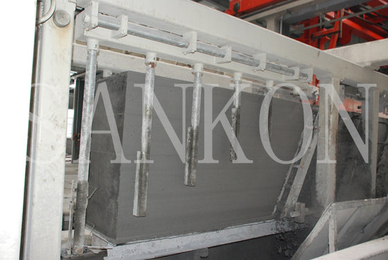 Flyash / Sand AAC Block Plant  , 50,000m³  to 400,000m³ annual capacity