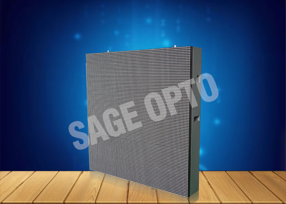 1R1G1B P9 Outside LED Advertising Billboard DIP Front / Rear Maintance
