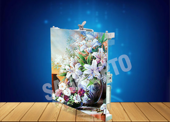 2.5 mm Rental Led Displays for Advertising 160000 Pixels/m² Density