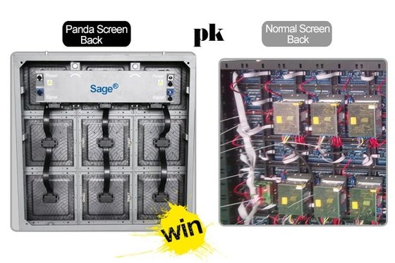 Large Outdoor LED Displays