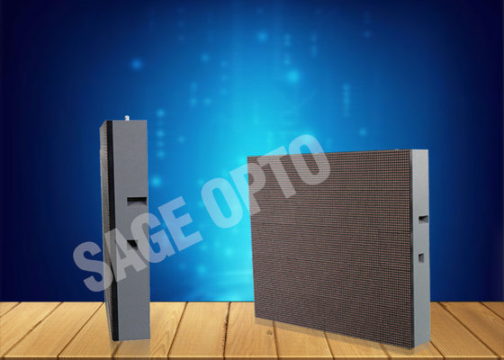 Custom P16 Outdoor Advertising LED Display High Definition 1024mm x 1024mm