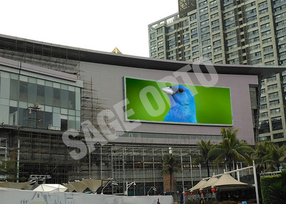 High Definition SMD3535 Outdoor LED Displays Board 1 / 6 Scan for Advertising