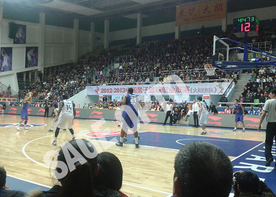 SMD 5mm Indoor Stadium led display advertising High Refresh Rate Anti Collision