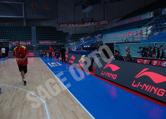 High brightness Basketball Stadium LED Displays HD For Advertising