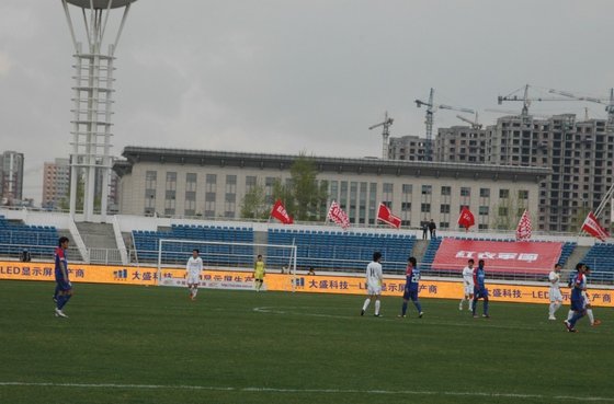 P10 DIP Football Stadium Led Display Full Color Waterproof For Outdoor