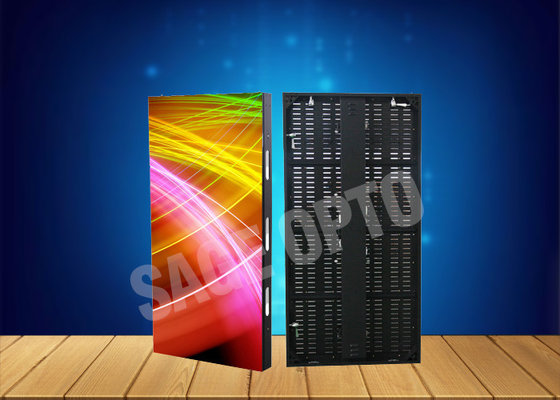 Super Thin Outdoor Full Color Led Screen / LED Video Screen SMD 3535