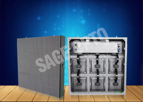 High Resolution Full Color LED Display Outdoor 7500 Nits Customized