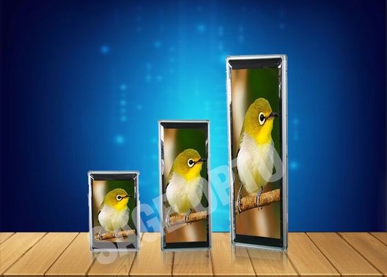 Lightweight P4 Ultra Thin LED Displays Advertisement , HD Video Wall