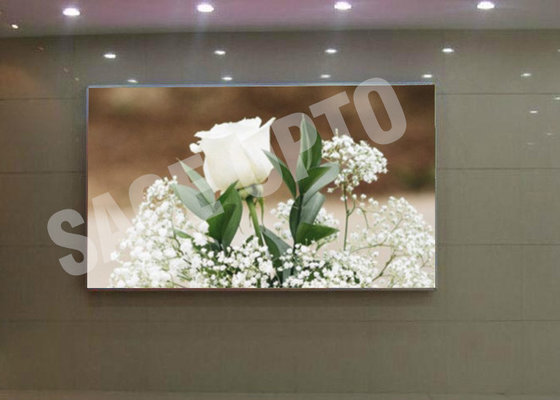 P8 Outdoor Advertising Led Display Screen Iron Cabinet Two Year Warranty