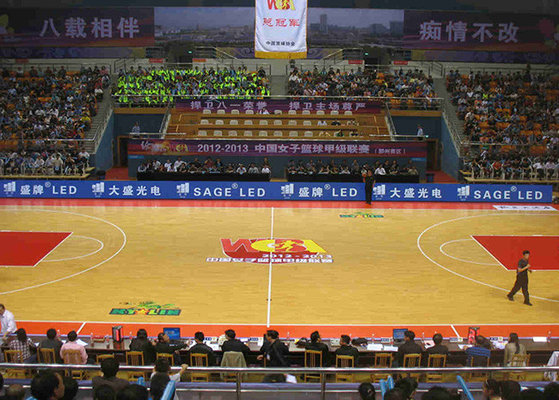 Lightweight Inside Giant Led Stadium Display High Definition 4mm Pixel Pitch