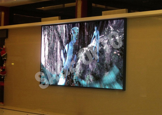 HD P4mm Indoor LED Advertising Billboard led screen billboard with SMD2121 Black LEDs